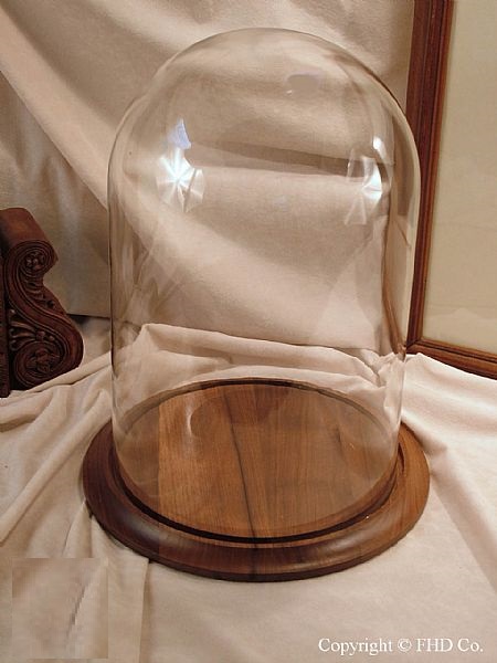 Glass Domes - Large 9-3/4" x 15"H, Glass Domes and Acrylic Domes