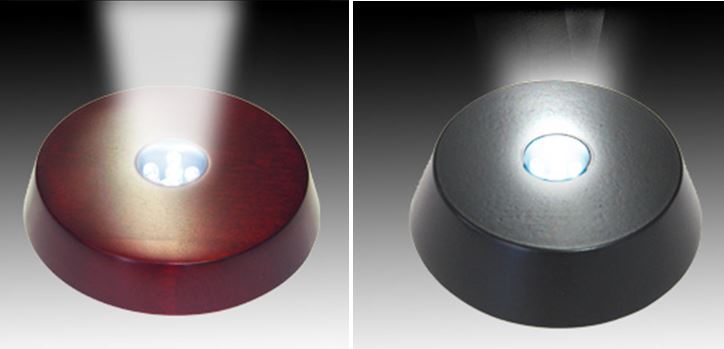 Light Bases and Turntables