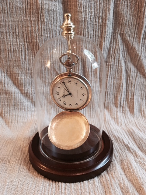 Watch Domes, Ornament Domes, Watch Display, Pocket Watch Display Domes
