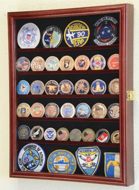 Coin Boxes, Challenge Coin Display, Coin Cases, Domes and Medal Displays