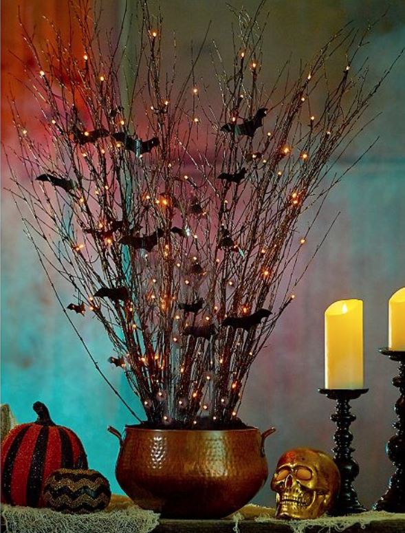 Ornament Trees, Christmas Ornament Stand and Hooks, Hangers, Multiple ...