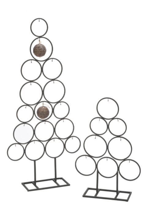 Ornament Trees, Christmas Ornament Stand and Hooks, Hangers, Multiple ...