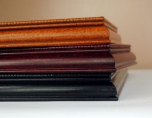 Wood Bases - Various Shapes, Risers, Tiered Displays and Platforms