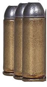 Set of 6 Replica Bullets For Western Replica Hand Gun, Hand Gun and ...