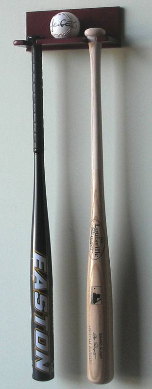 Display Cases - Baseball Bat - Bats & Ball Rack, Baseball Memorabilia ...