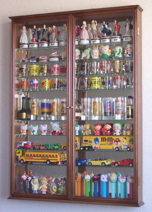 Shotglass Collector Case - Mirrored Back Extra Large, Shot Glass ...