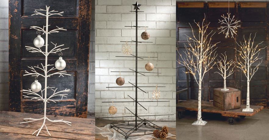 Ornament Trees, Christmas Ornament Stand and Hooks, Hangers, Multiple ...