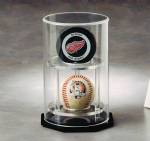 Baseball Memorabilia Baseball Bat, Ball and Cap Displays