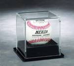 Baseball Memorabilia Baseball Bat, Ball and Cap Displays