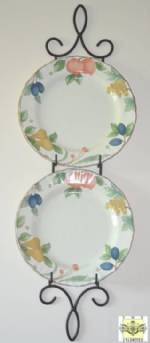 Large Plate Hangers, Wall Hanging Racks for 9" - 12" Plates