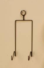 Large Plate Hangers, Wall Hanging Racks for 9" - 12" Plates