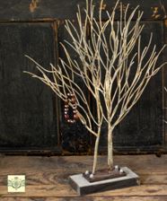 Jewelry Display Trees, Black Velvet Jewelry Stands