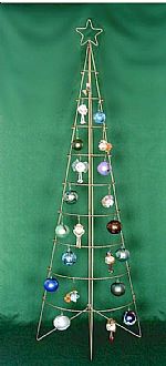 Ornament Trees, Christmas Ornament Stand and Hooks, Hangers, Multiple ...
